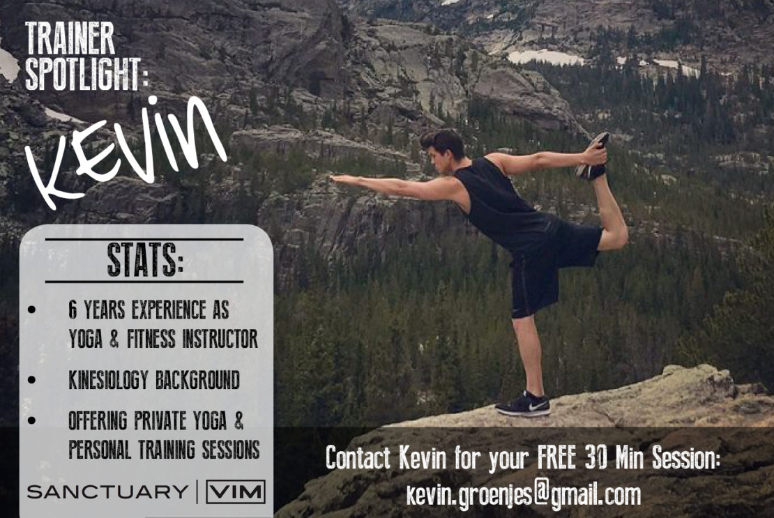 TRAINER SPOTLIGHT: KEVIN - VIM | Fitness