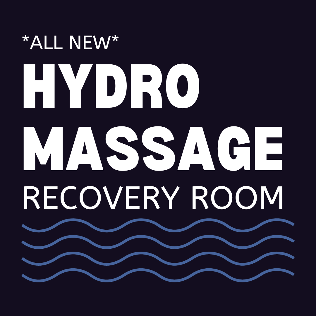 ALL NEW! Hydro Massage Recovery Room | VIM | Fitness