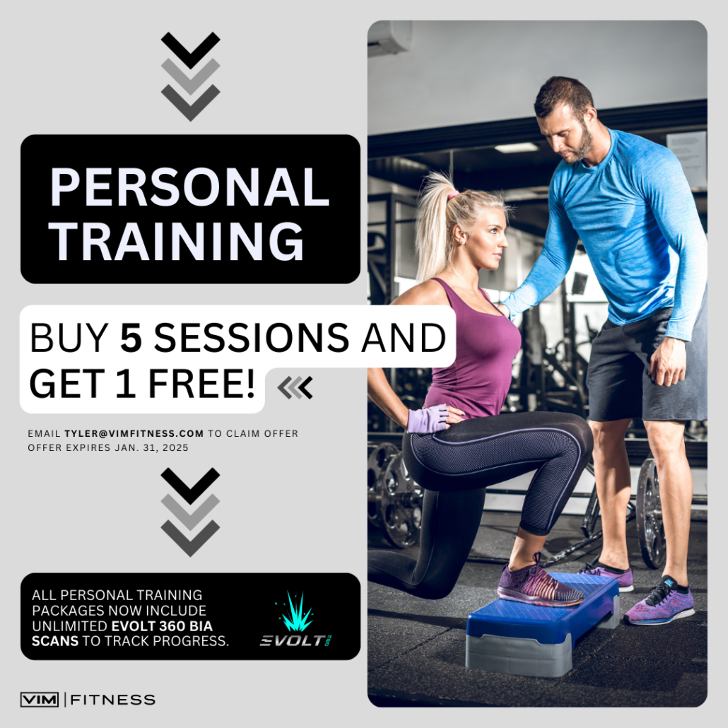 Personal Training - VIM | Fitness