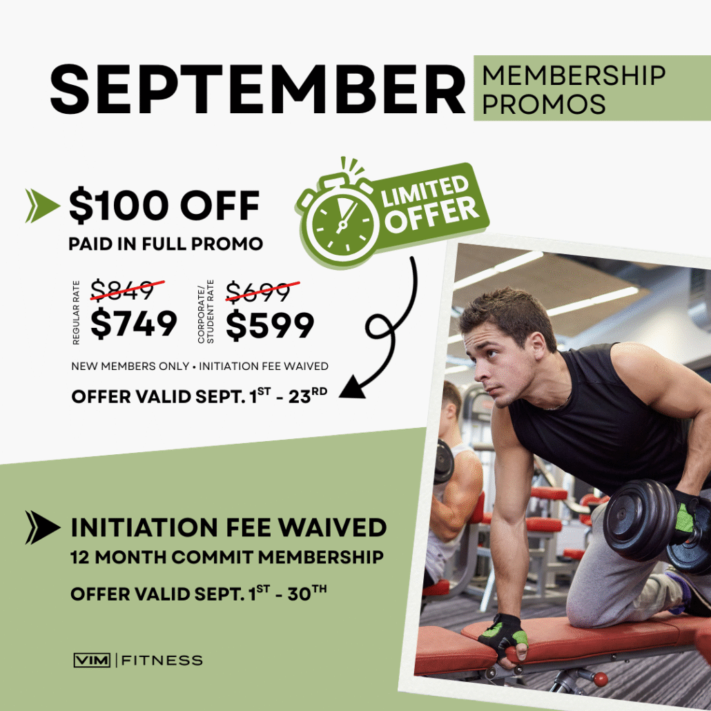 Membership - VIM | Fitness