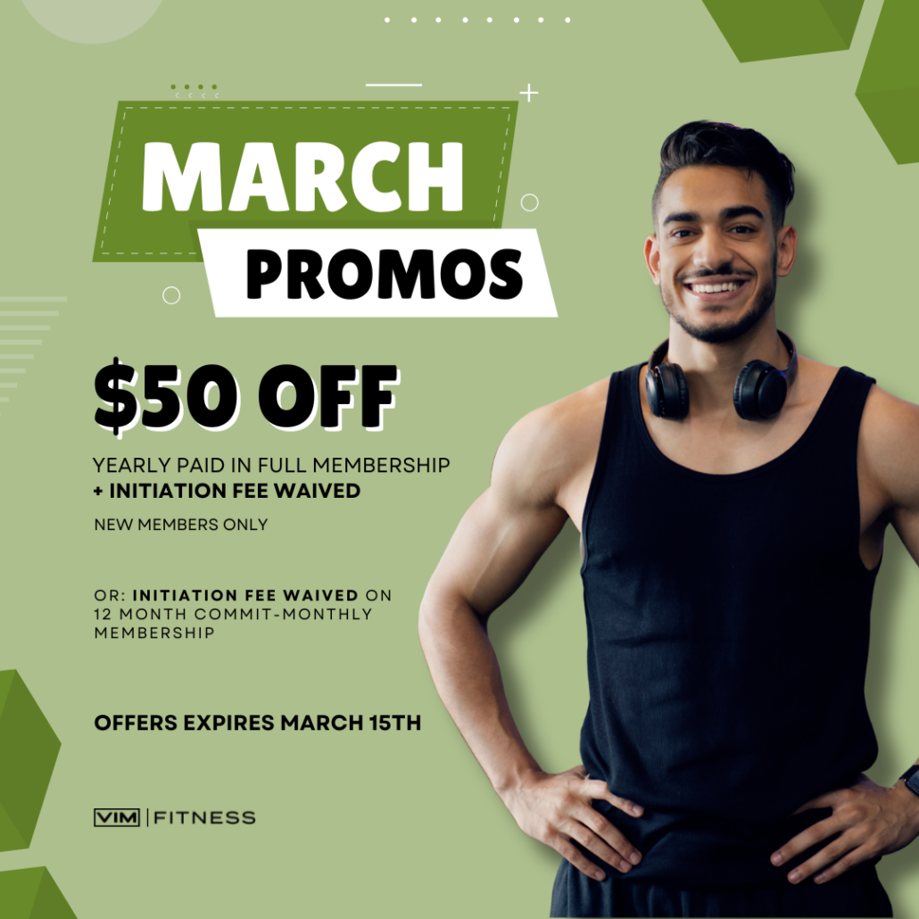 March Membership 2026 | VIM | Fitness